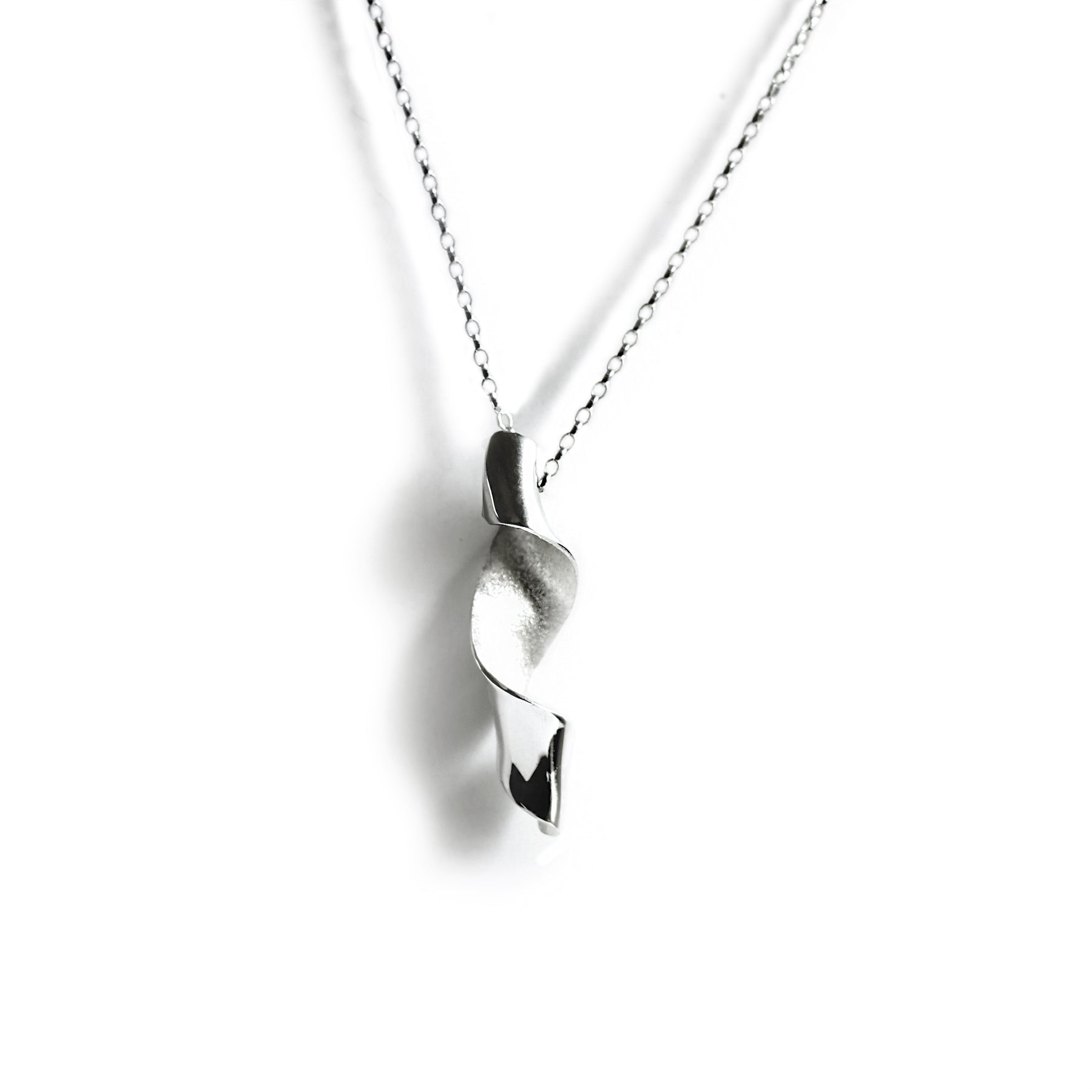 Msasa Pod chain - Silver | Eileen M Jewellery - www.eileenmjewellery.com